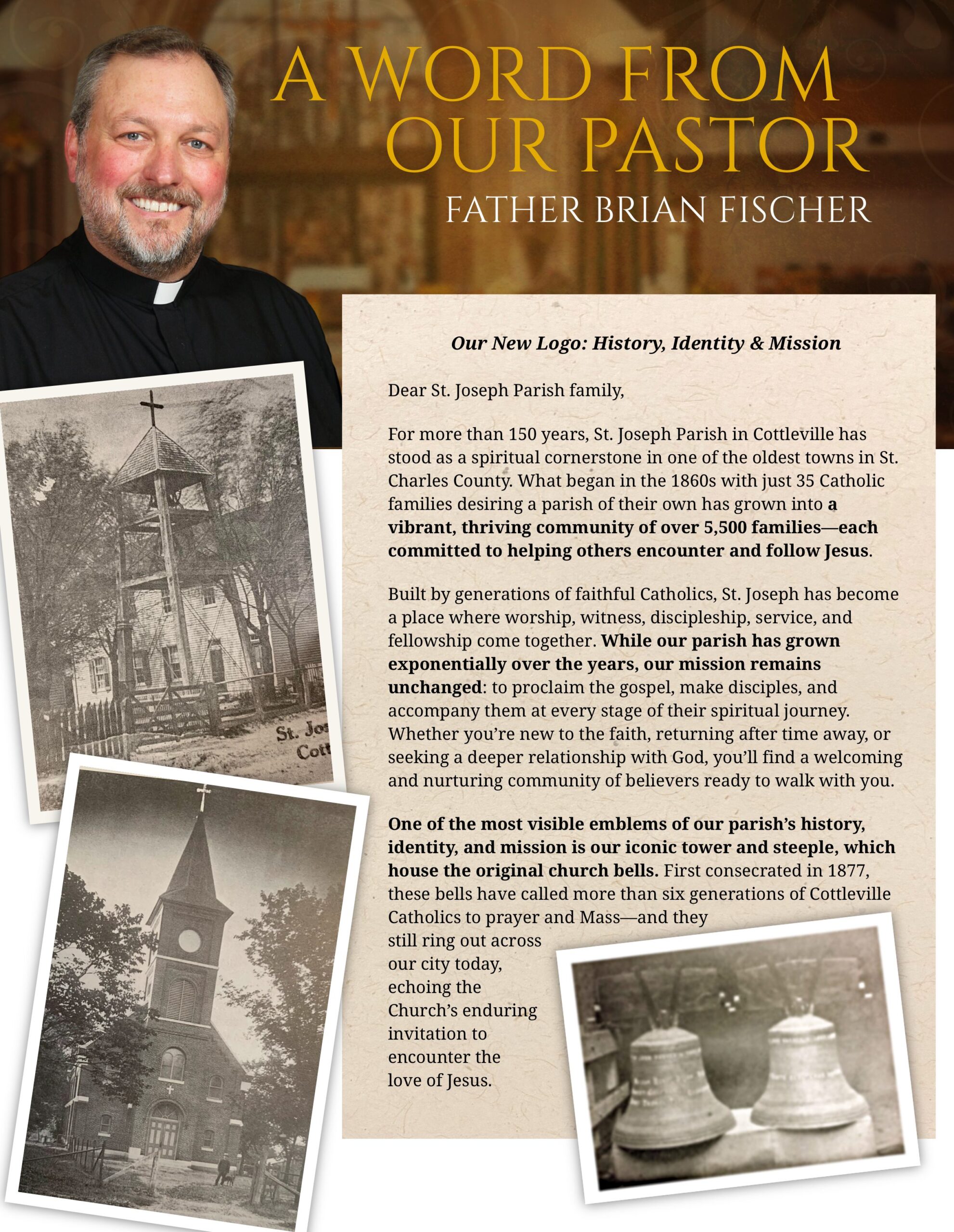 Announcements | St. Joseph Parish - Cottleville